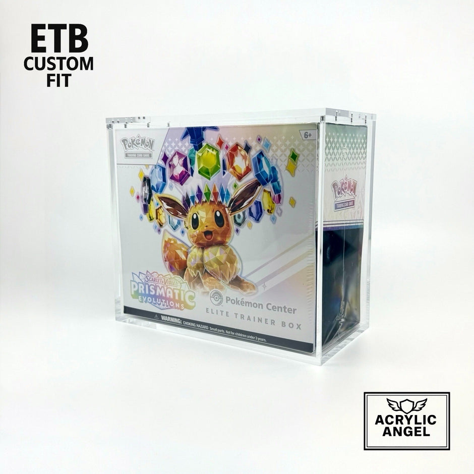 Pokemon Cases – Acrylic Case